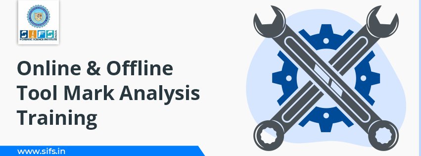Online and Offline Tool Mark Analysis Training