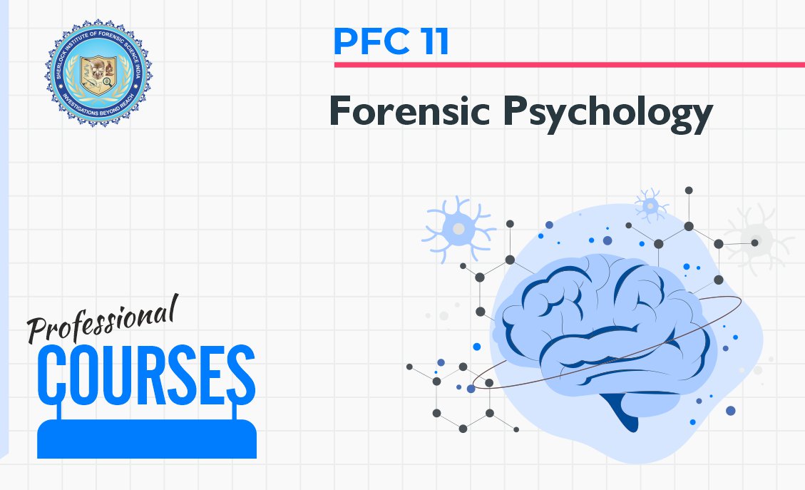 Professional Diploma in Forensic Psychology Professional Diploma in Forensic Psychology